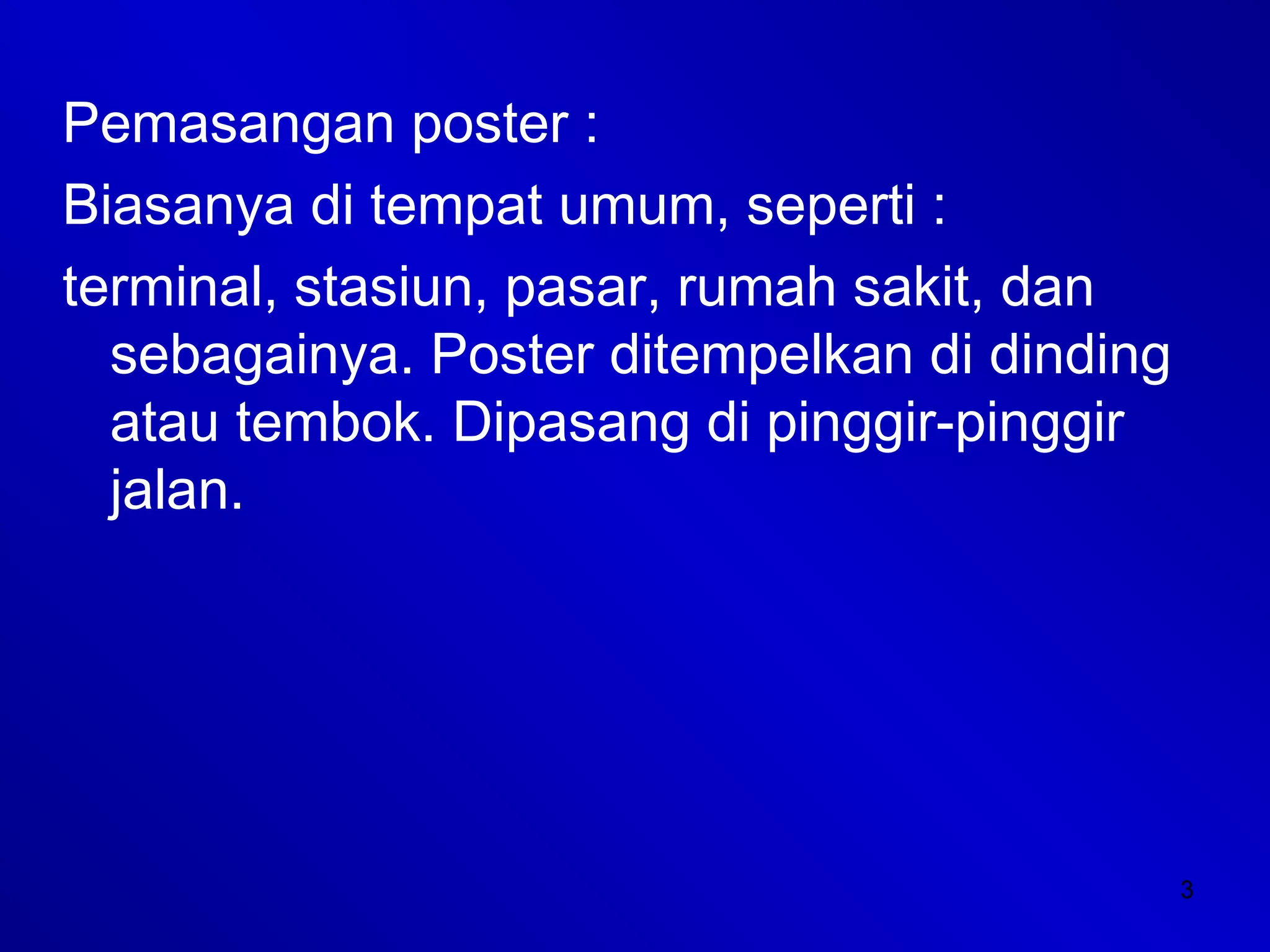 Poster slogan-iklan | PPT