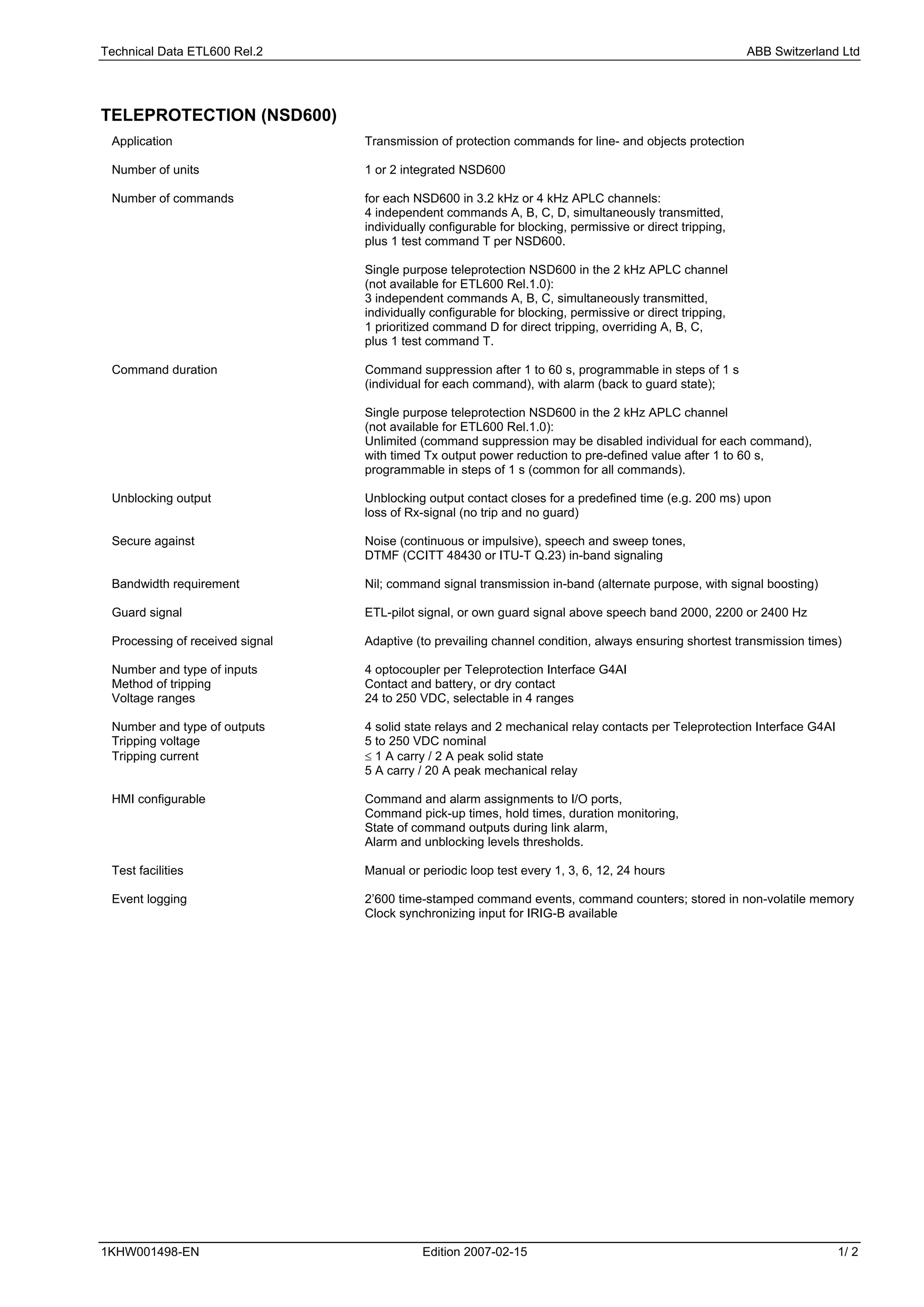 2 nsd600 | PDF | Free Download