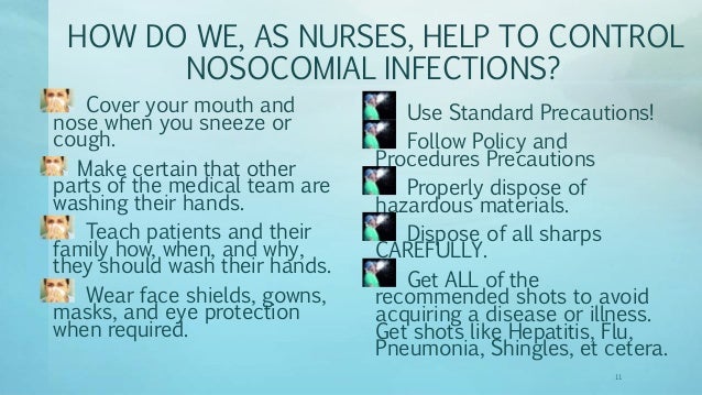 2 nurses infection and control