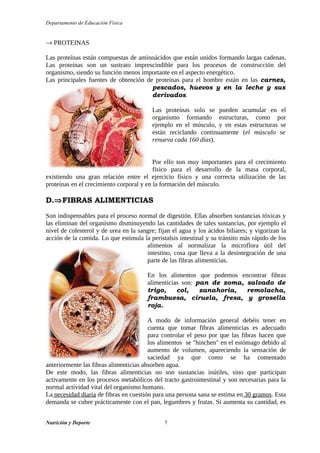 Nutrición y Deporte | DOC