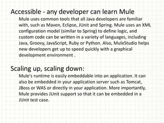 Mule esb | PPTX
