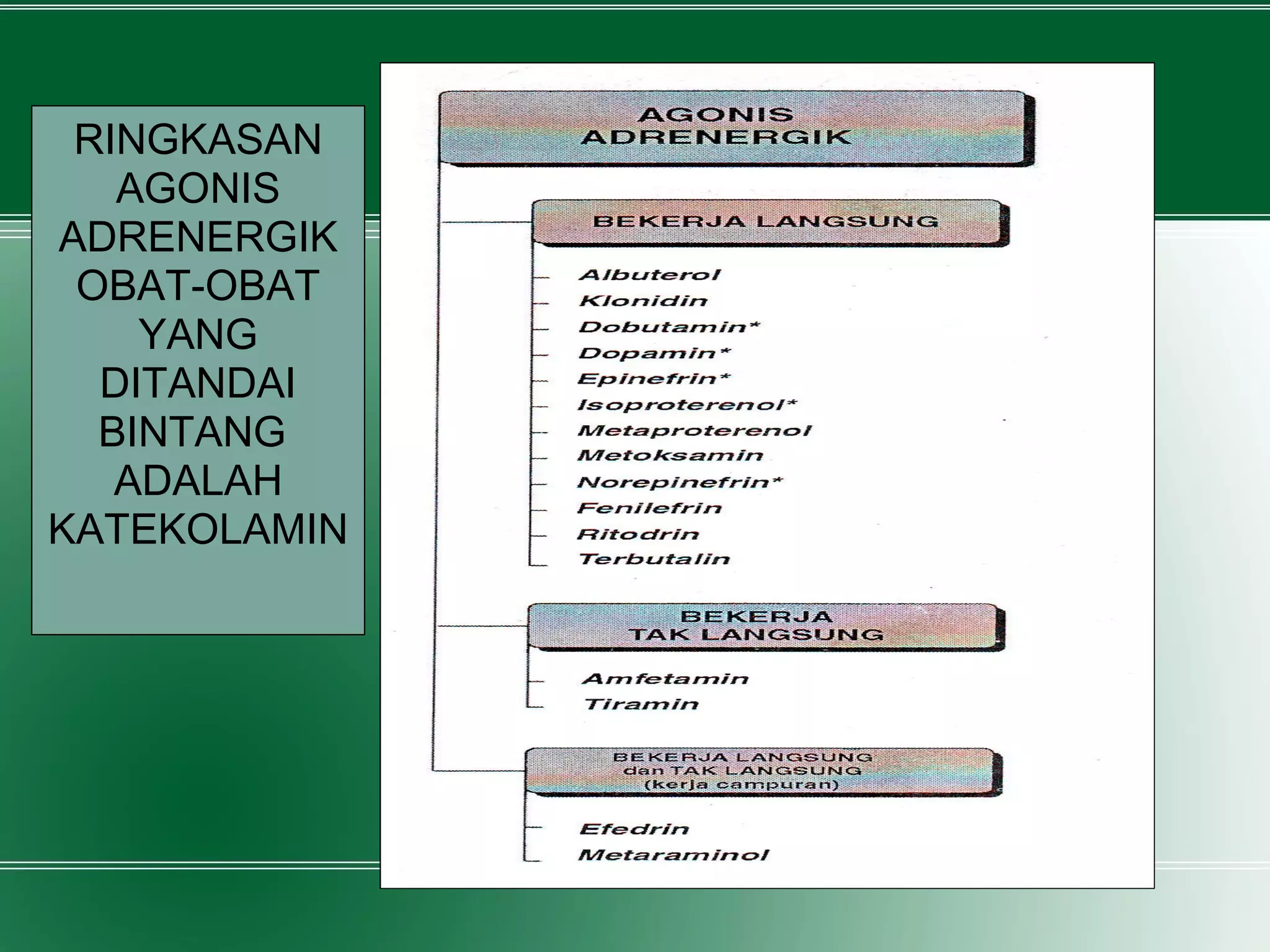 (2) obat adrenergik | PPT