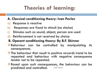 Organisational Behavior and Development | PPT