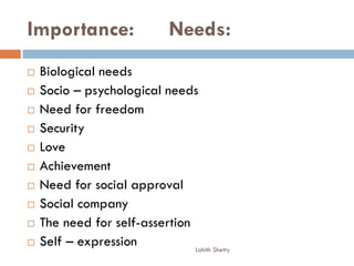 Organisational Behavior and Development | PPT