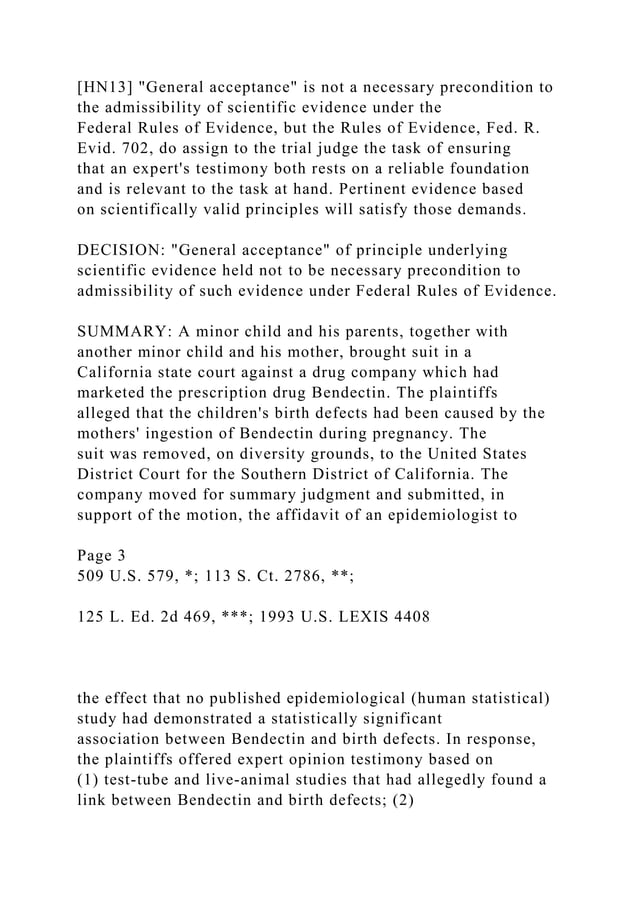 2 of 107 DOCUMENTSWILLIAM DAUBERT, ET UX., ETC., ET AL., P.docx