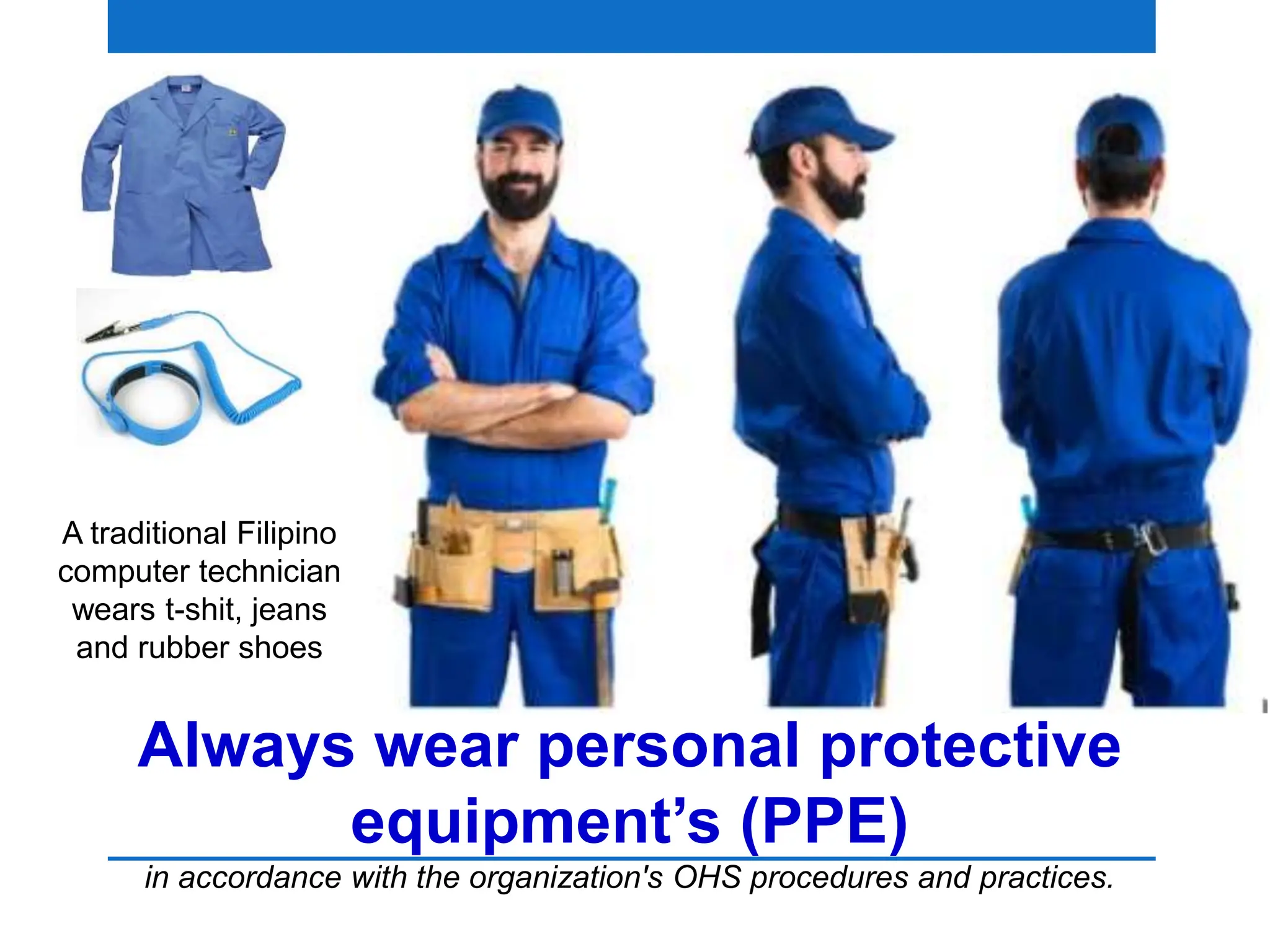 2 Occupational and Health Safety and PPE powerpoint .pptx