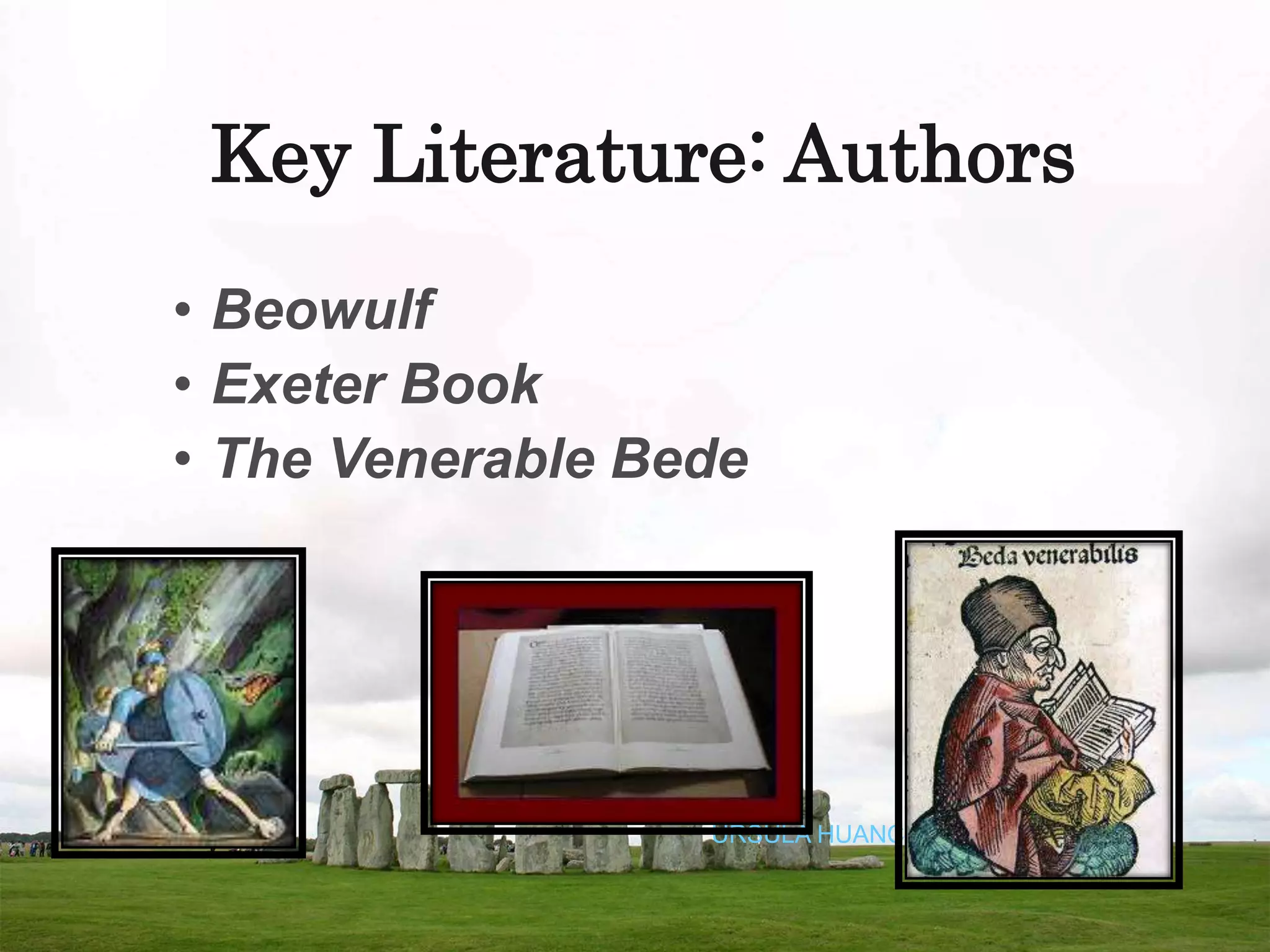 Old English Literature | PPTX