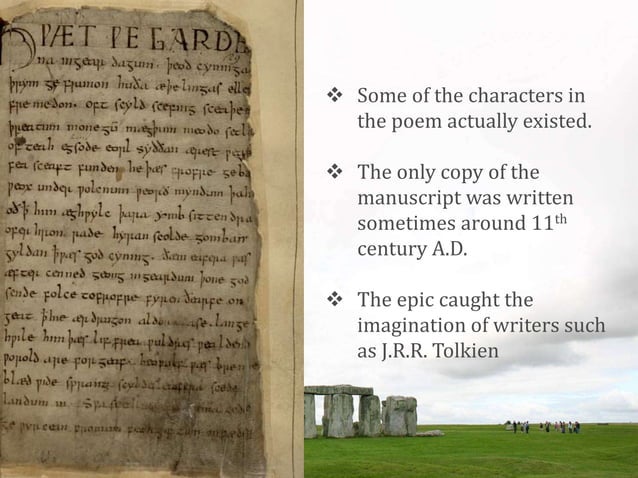 Old English Literature | PPTX