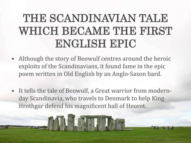 Old English Literature