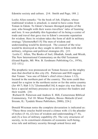 2Old Testament Interpretive Commentary of Jonah --Overview.docx