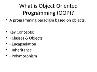 object oriented programming_Classes_Objects.pptx