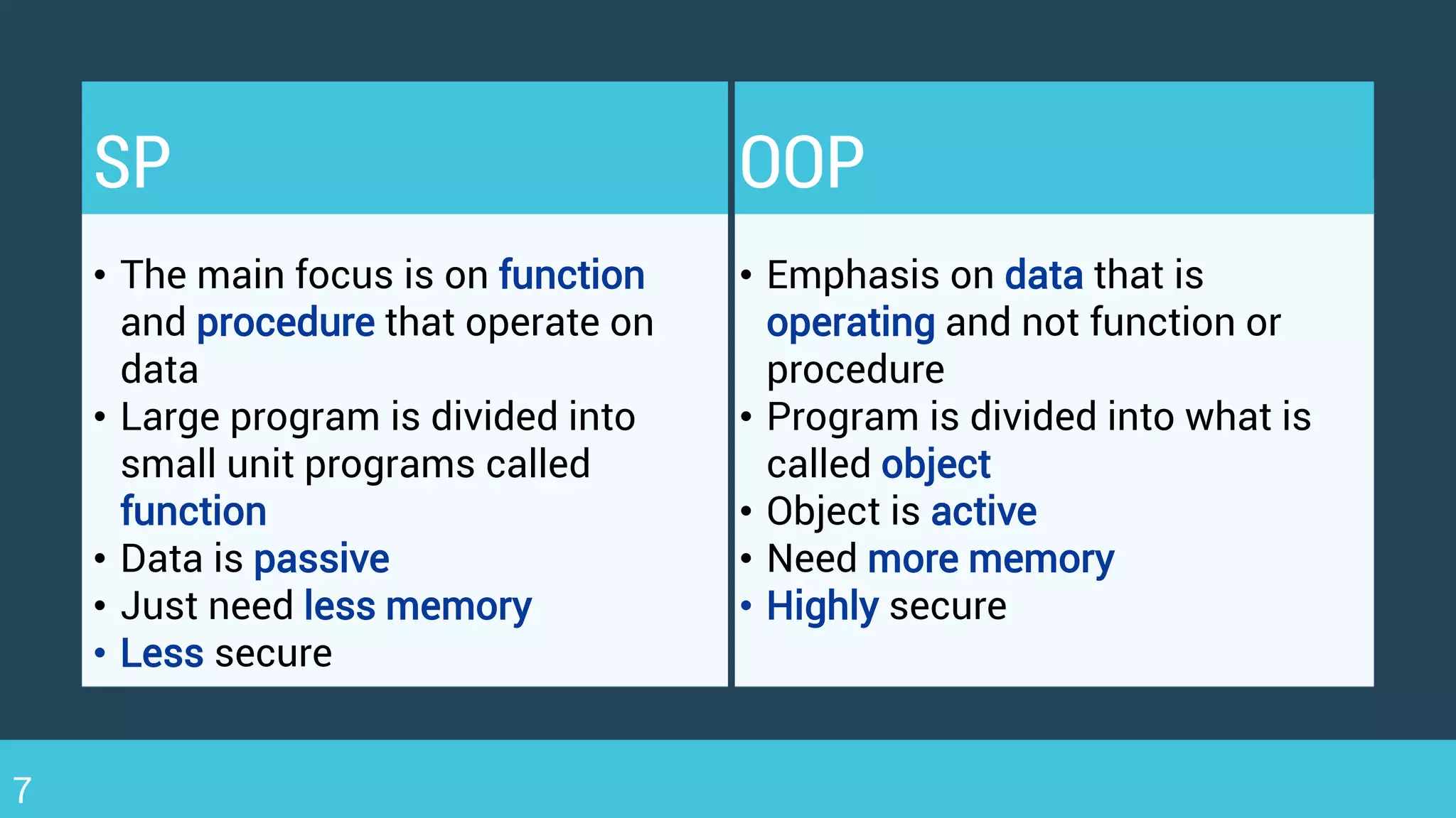 Object Oriented Programming 2 Oop Concept Ppt