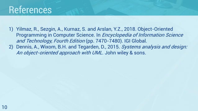 Object Oriented Programming 2 Oop Concept Ppt 3813