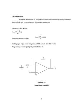 2 op amp | PDF
