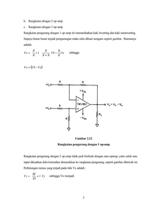 2 op amp | PDF