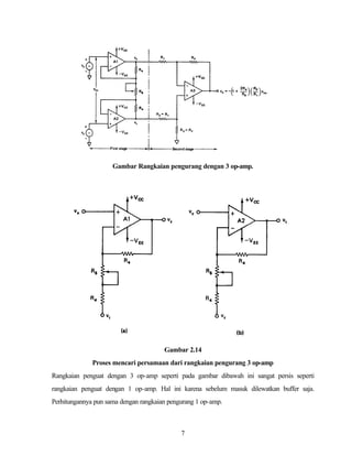 2 op amp | PDF