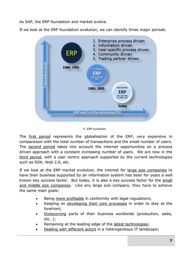 2 open erp evaluation with sap as reference | PDF