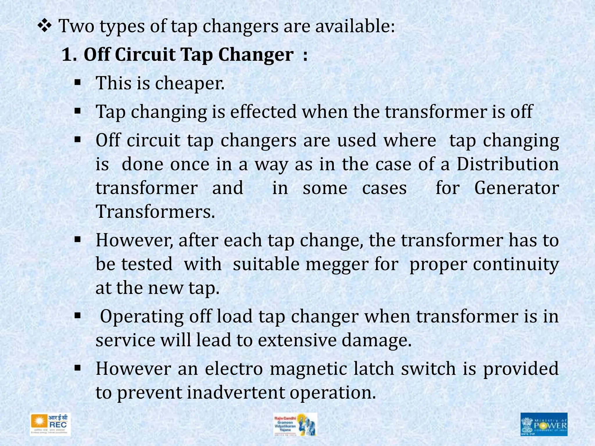 OPERATING PRINCIPLES OF TRANSFORMER AND CONSTRUCTION.ppt