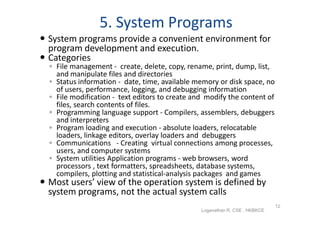 2 operating system structures | PDF