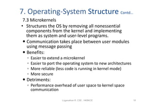 2 operating system structures | PPT