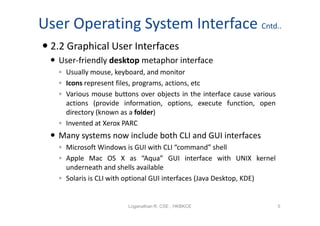 2 operating system structures | PPT