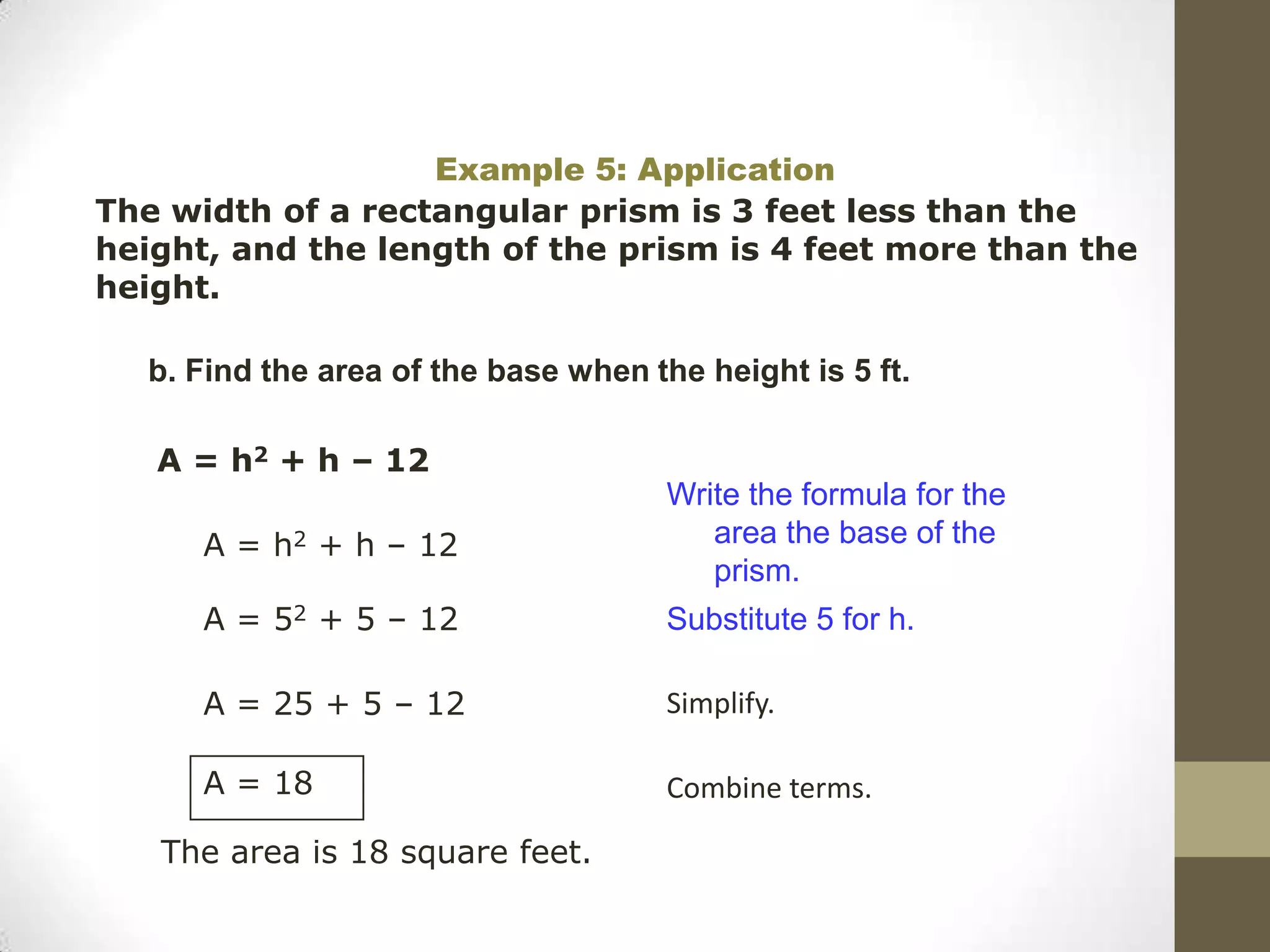 Operations on Polynomials | PPTX