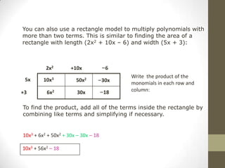 Operations on Polynomials | PPTX