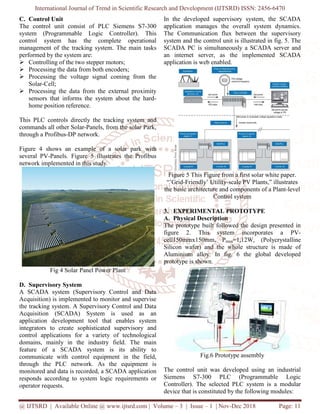 Optimization of Solar Energy Production using PLC and SCADA | PDF | Power and Energy Industry ...
