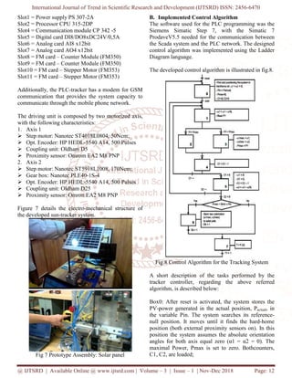 Optimization of Solar Energy Production using PLC and SCADA | PDF | Power and Energy Industry ...