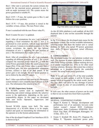 Optimization of Solar Energy Production using PLC and SCADA | PDF