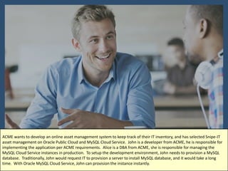 2 Guide MySQL Cloud Service Provisioning. | PPT