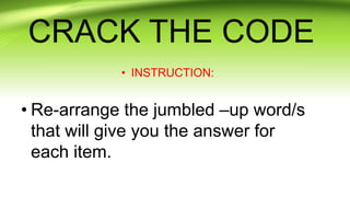 2ORAL COMMUNICATION | PPTX