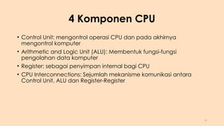 (2) Organisasi dan Arsitektur Komputer.pptx