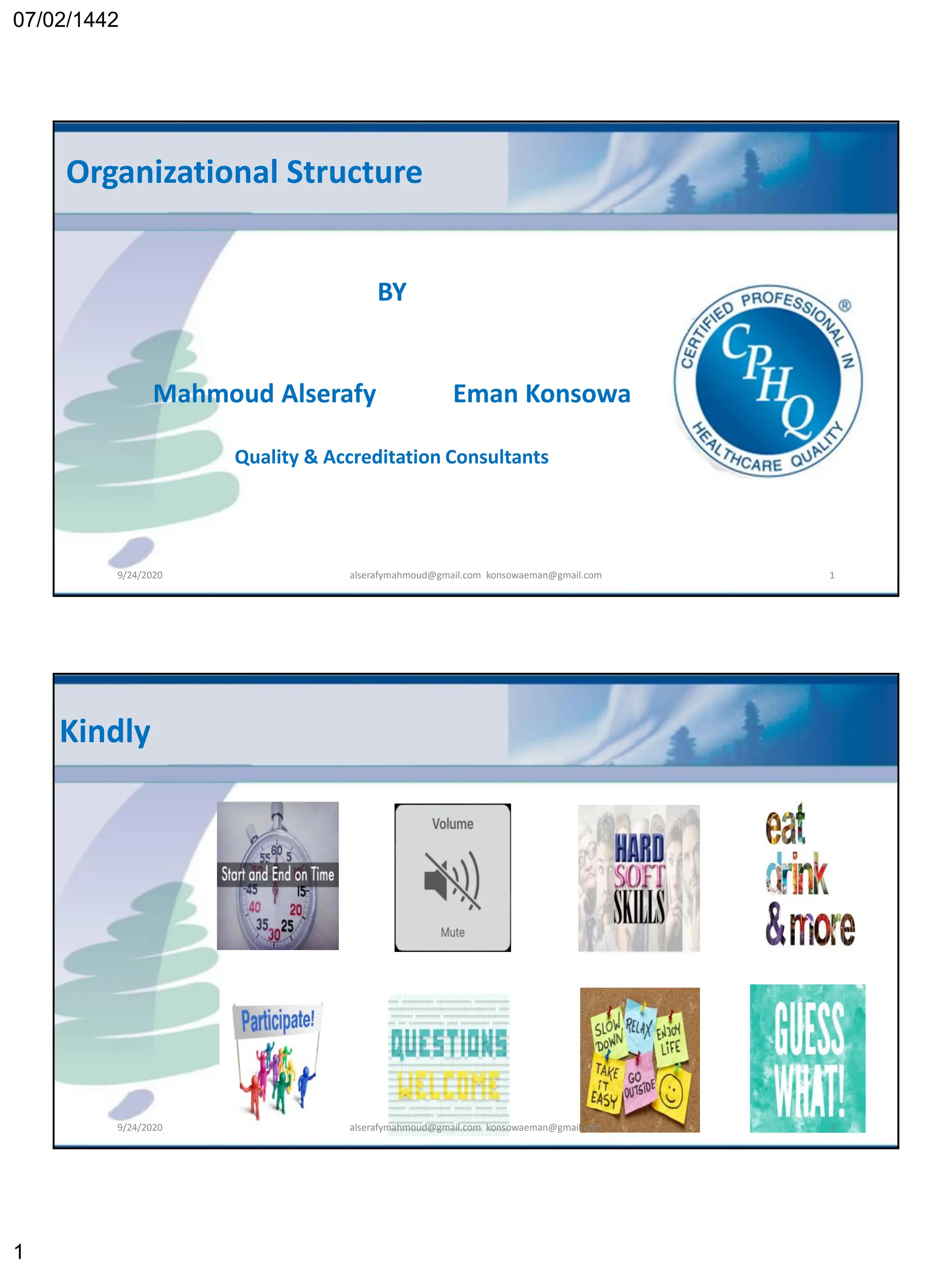 2 organizational structure.pdf. Dealing in management through updated ...