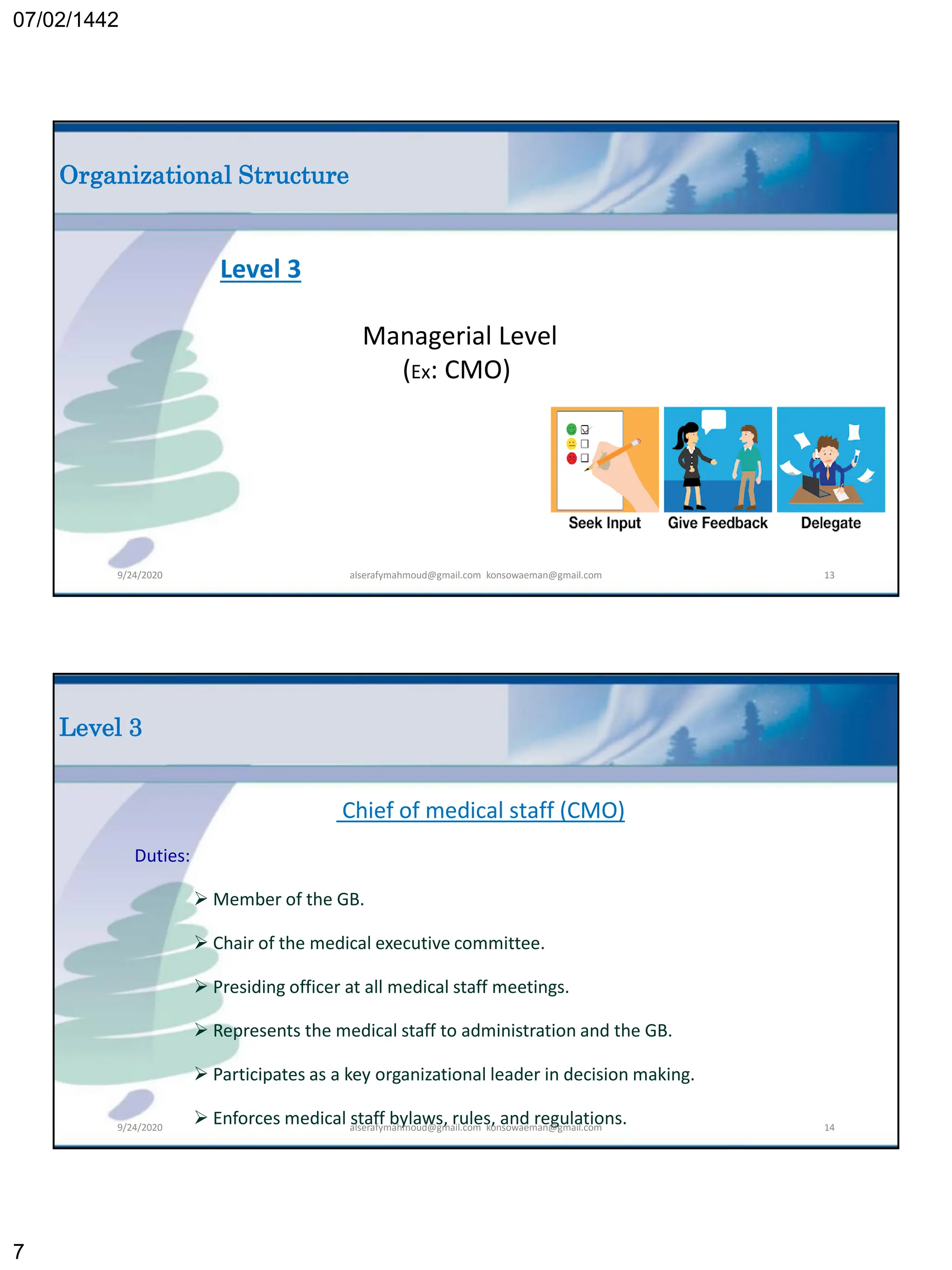 2 organizational structure.pdf. Dealing in management through updated ...