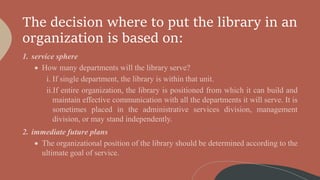 Organization and Management of the Special Libraries.pptx