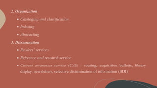 Organization and Management of the Special Libraries.pptx