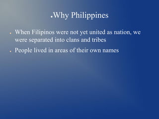 Why Study philippine History and more pdf | PDF