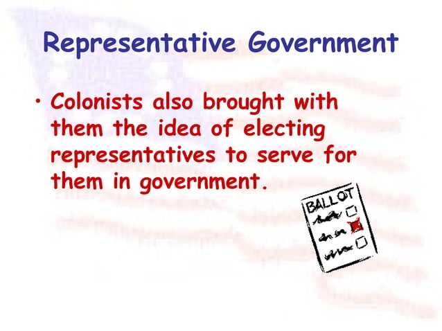 2 origins of american government | PPT