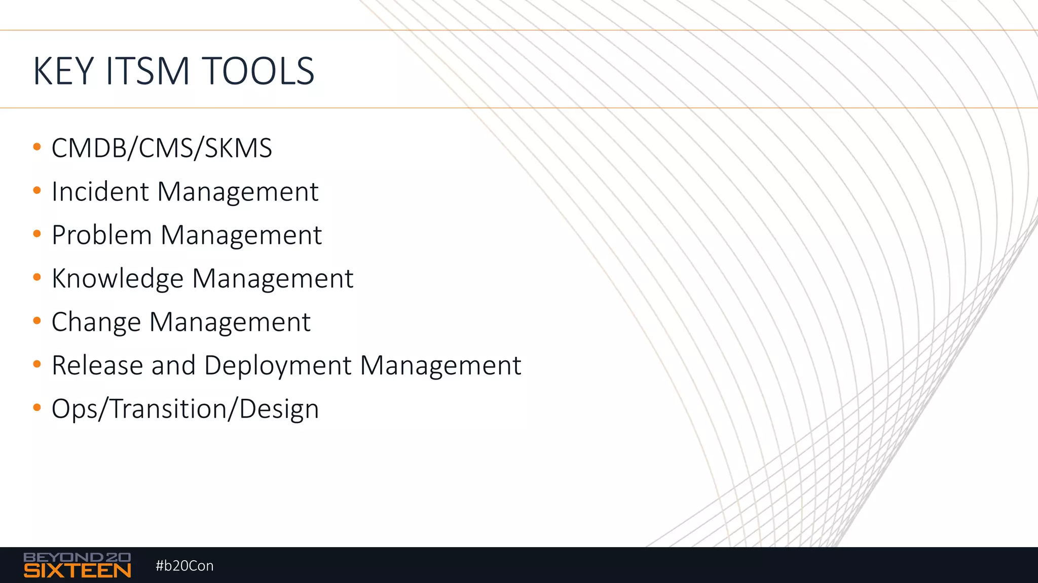 Supporting DevOps Success with ITSM Tools | PPT