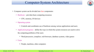 Operating System - Introduction | PPTX