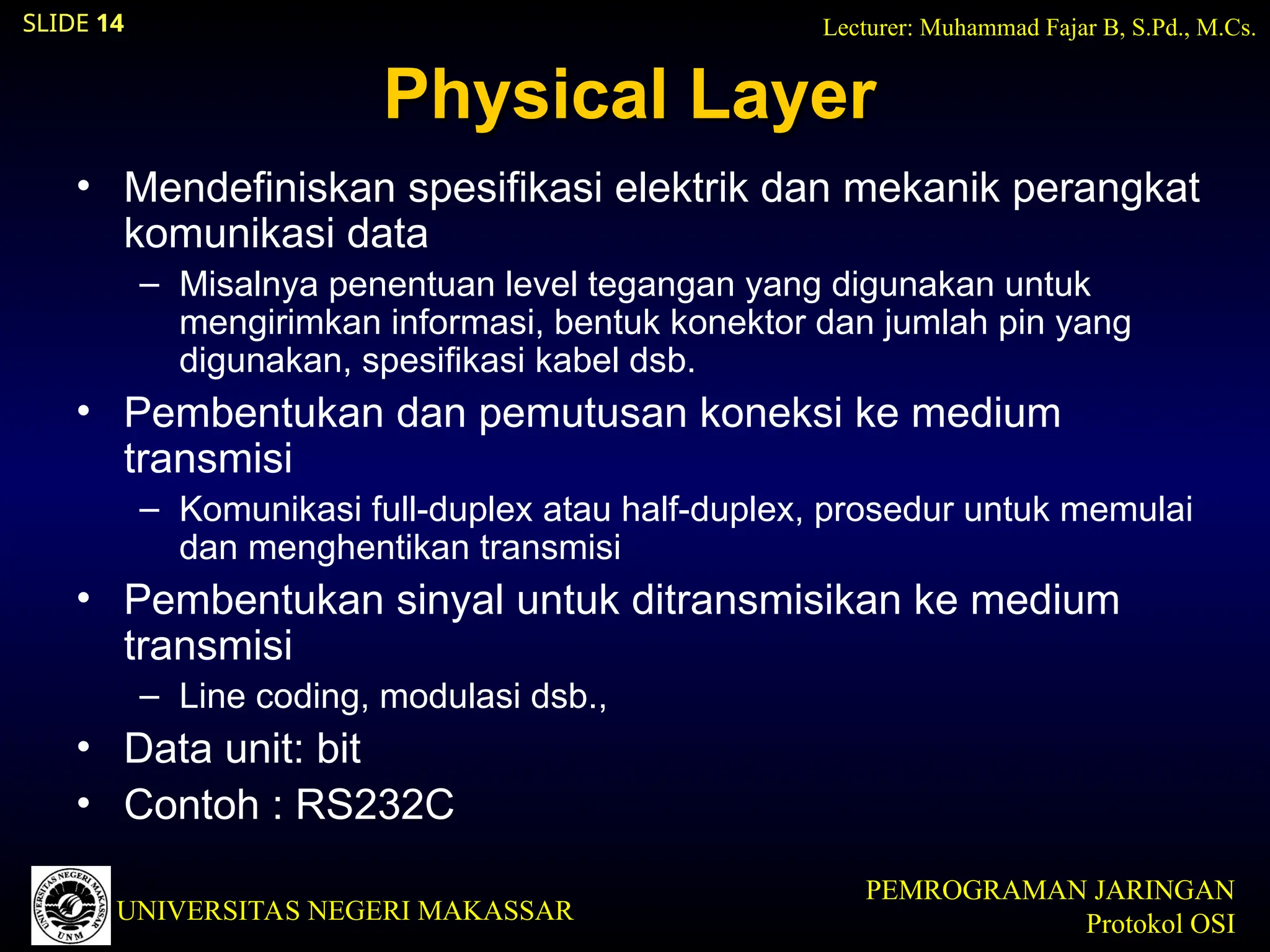 [2] Pemograman jaringan - Protokol Komunikasi KomputerOSI Layer.ppt