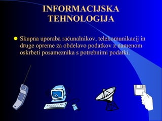 osnovni pojmi informatike | PPT