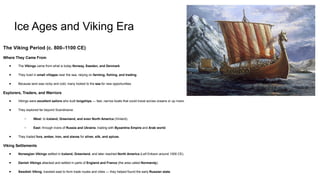 Scandinavia Geography Presentation for Students | PPTX