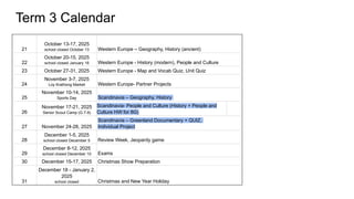 Scandinavia Geography Presentation for Students | PPTX