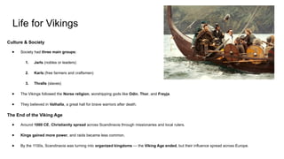 Scandinavia Geography Presentation for Students | PPTX