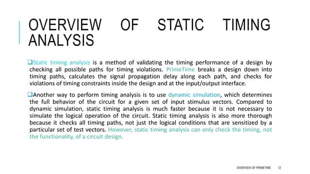 2Overview of Primetime.pptx | Operating Systems | Computer Software and Applications