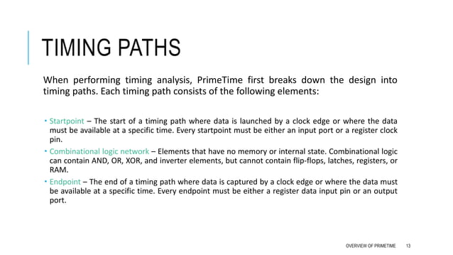 2Overview of Primetime.pptx | Operating Systems | Computer Software and Applications