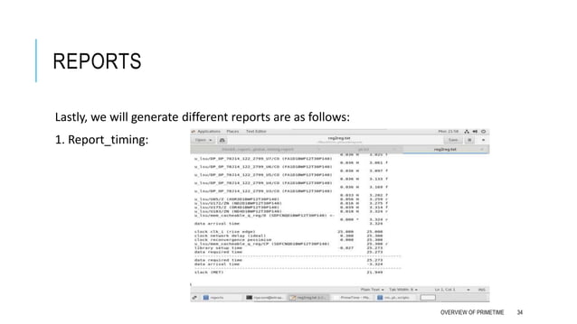 2Overview of Primetime.pptx | Operating Systems | Computer Software and Applications