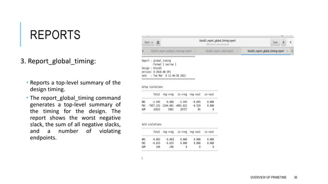 2Overview of Primetime.pptx | Operating Systems | Computer Software and Applications